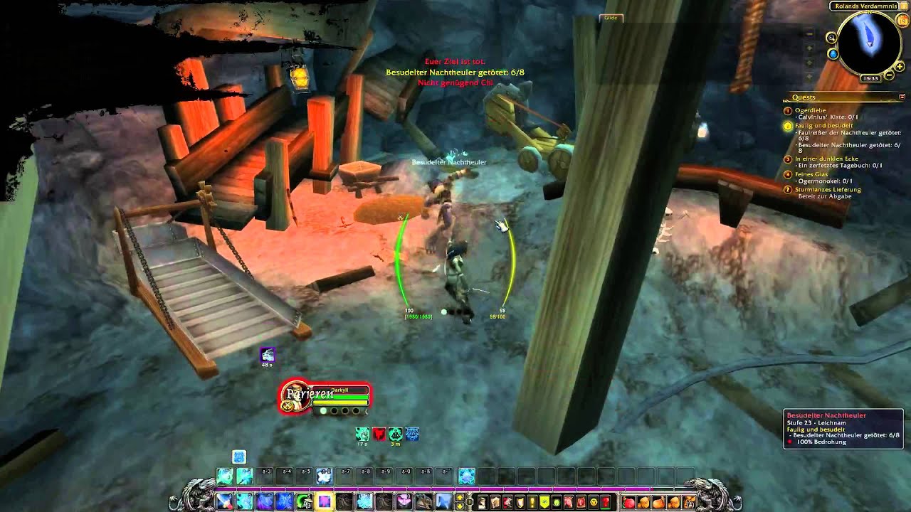 Worgen Monk - YouTube