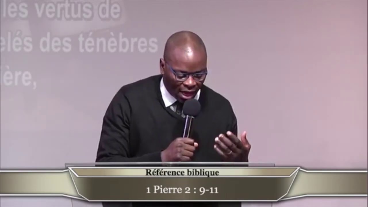 Glorifier Dieu à cause du sacrifice de Jésus 220117 - YouTube