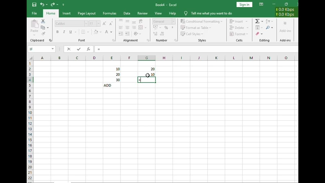 How to use math in Excel - YouTube