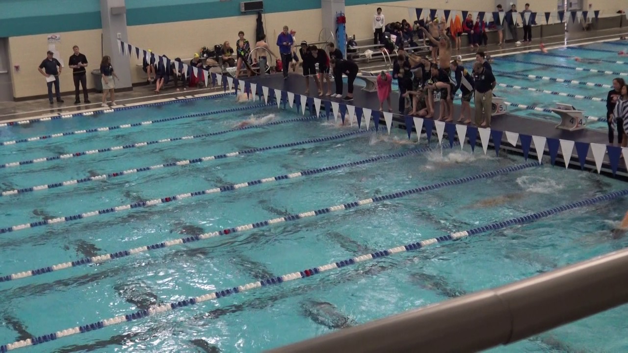 2017 Big Ten Stampede Boys 200 IM Finals Mark McCrary & Eddie Cosic ...