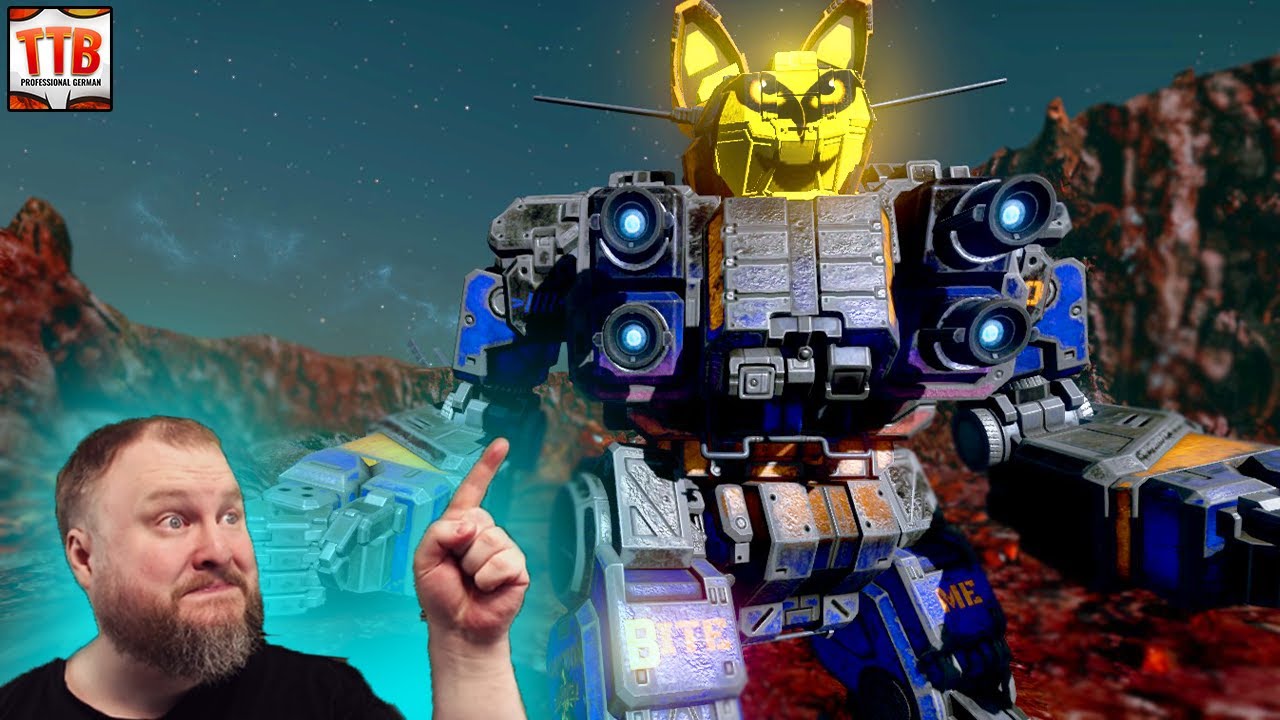 Snub-nosed uWu-MACHINE! - Quickdraw - German Mechgineering #696 #mwo ...