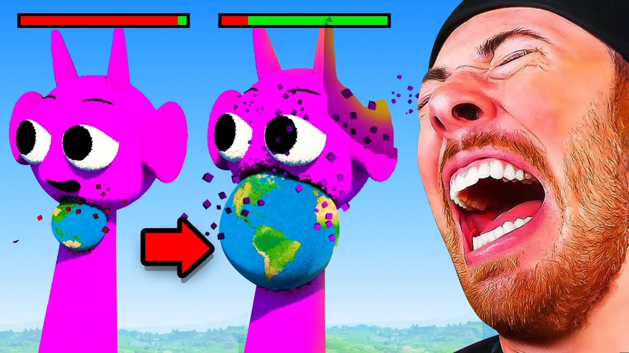 Upgrading SPRUNKI Armor Until He SURVIVES?! (Funny Animations) - YouTube