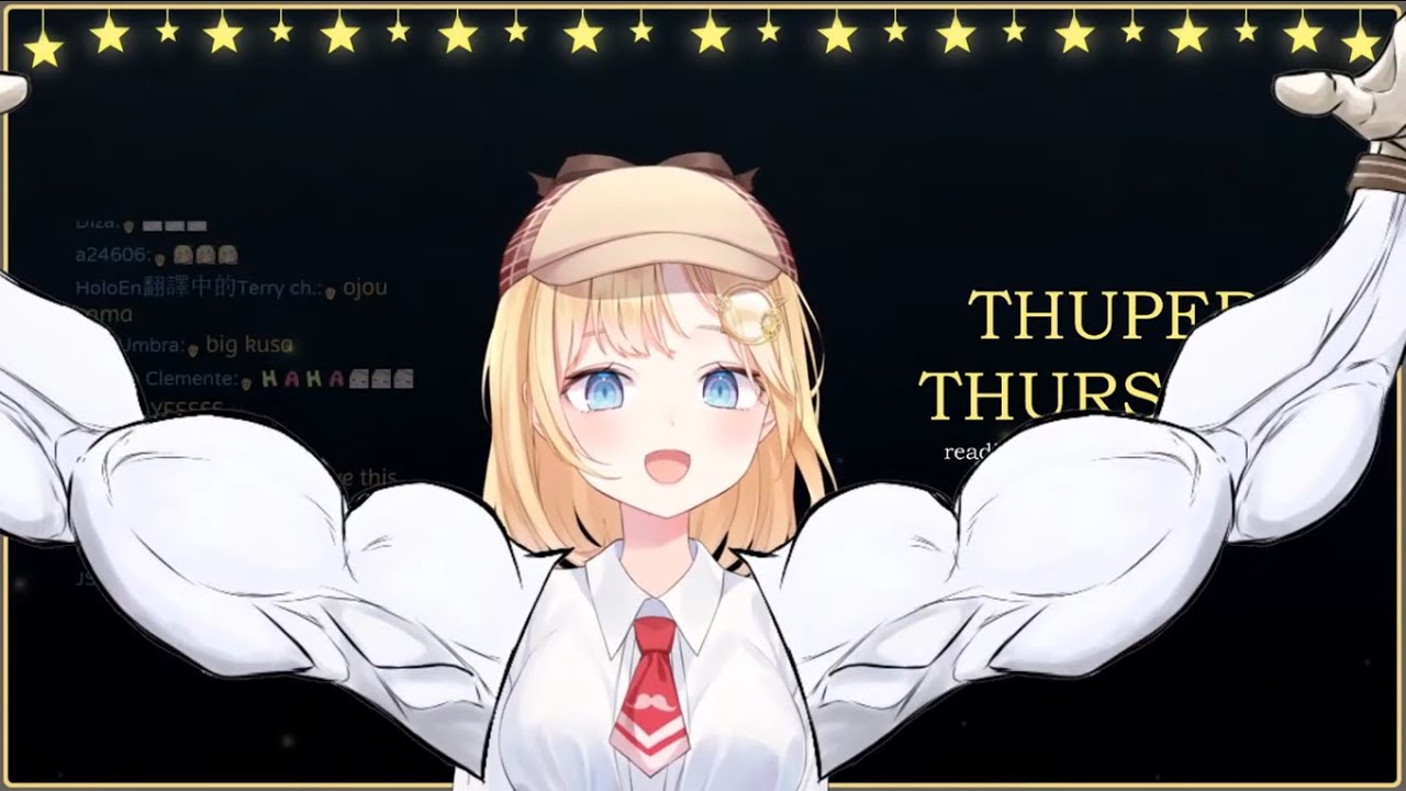 Amelia Watson's New Arm Poses - YouTube