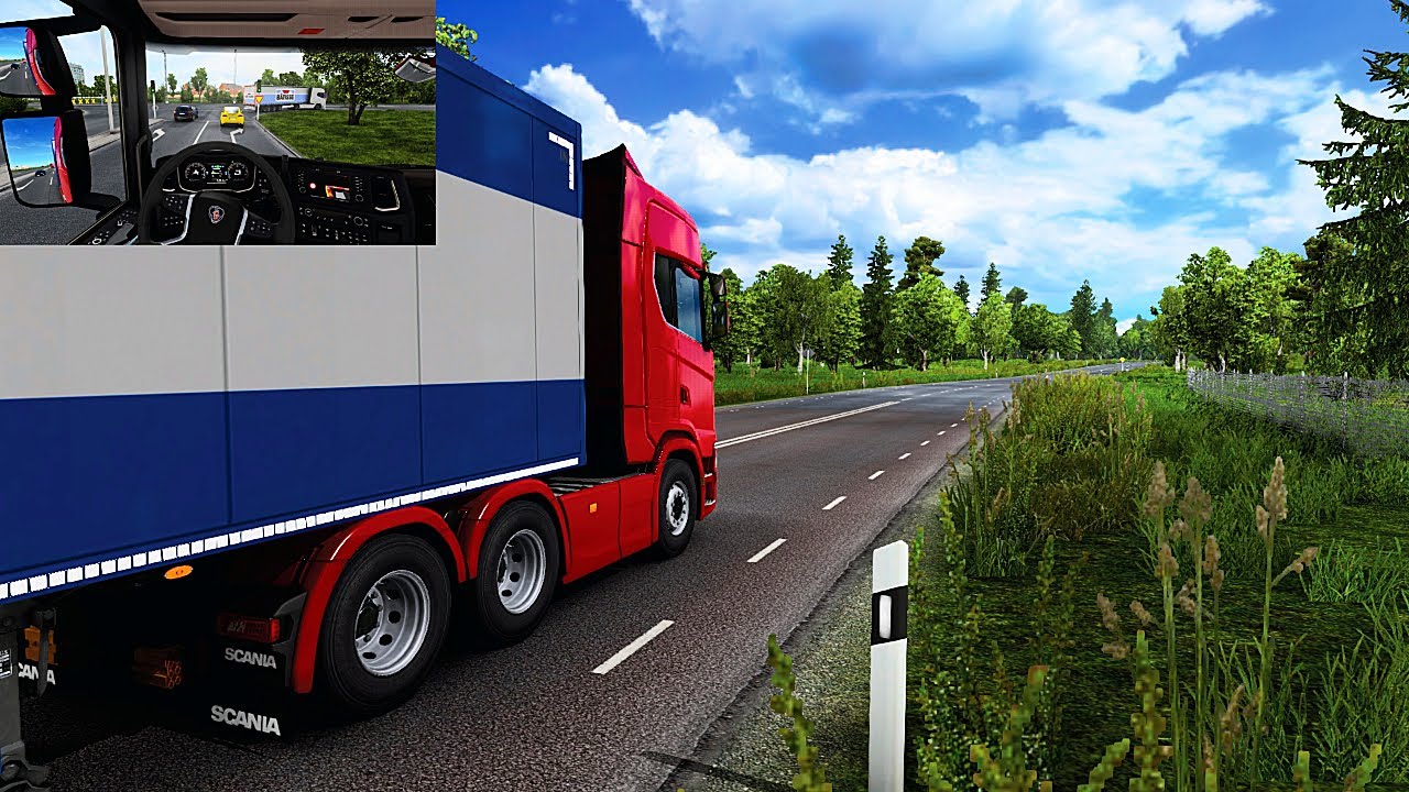 A Scenic Drive through Sweden | Trucking through Stunning Landscapes ...