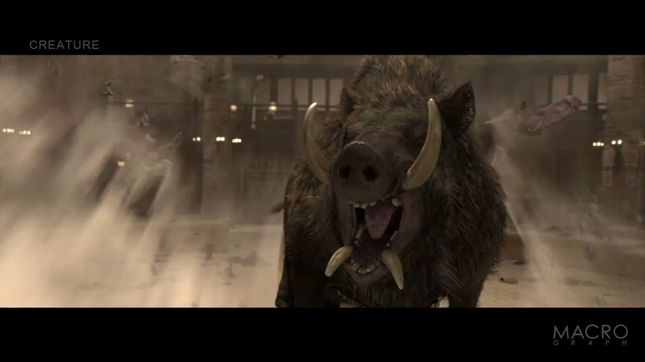 MACROGRAPH 2019 CREATURE SHOWREEL HD - YouTube