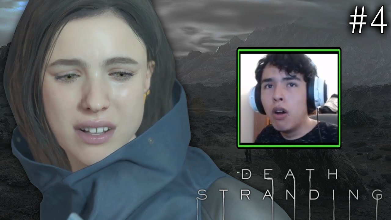 Mama's Backstory - Death Stranding FULL GAME Part 4 Walkthrough ...