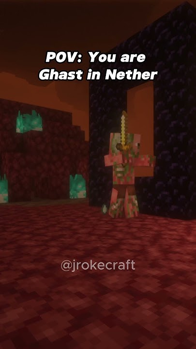 Why Ghasts Are Sad Minecraft Memes Youtube