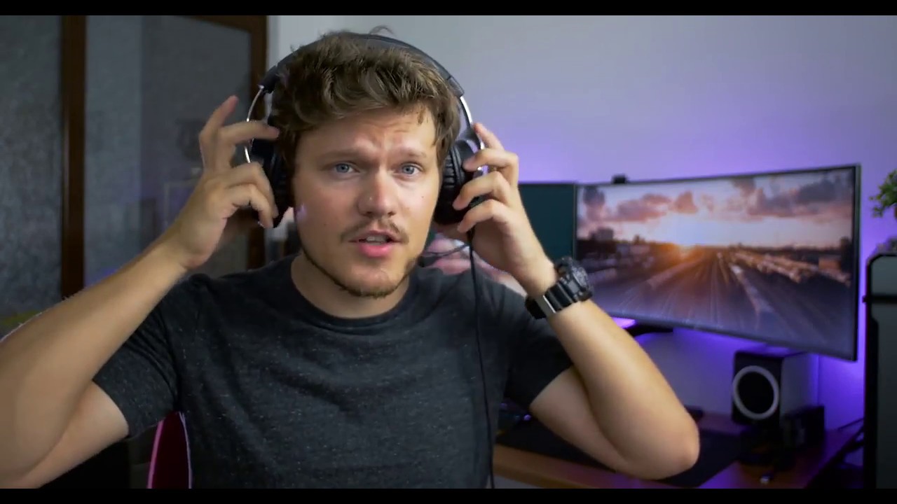 Creative H5 Gaming Review Great Headphone! Terrible Headset - YouTube