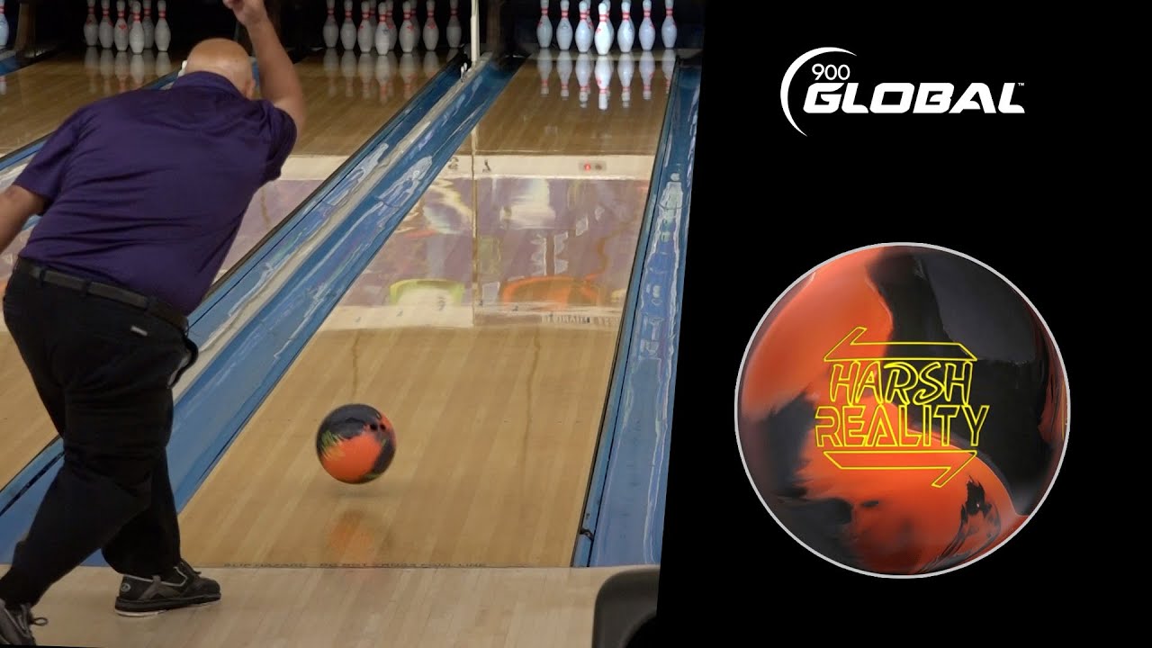 900 Global Harsh Reality Ball by Tony Reynaud, BuddiesProShop.com - YouTube