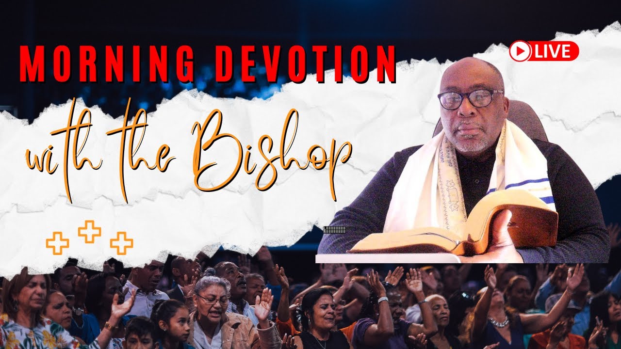 Morning Devotion "Deepening your connection" with The Bishop - YouTube