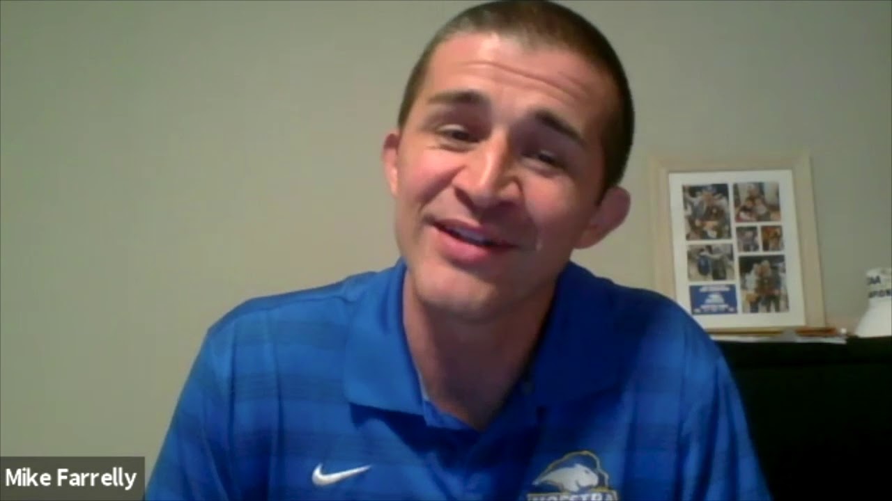 UNMASKED WITH MIKE FARRELLY, ASSOCIATE MEN'S BASKETBALL COACH HOFSTRA ...