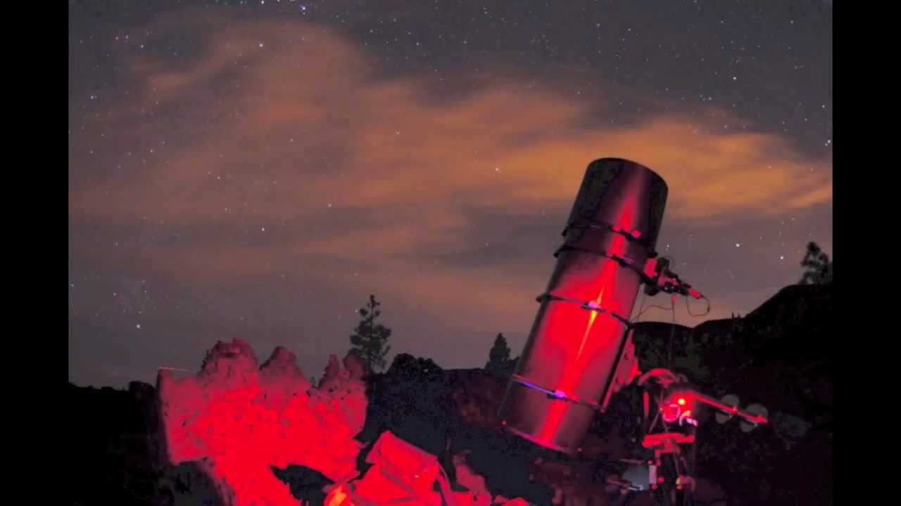 ASA mount setup at Tenerife National Park Mount Teide - YouTube