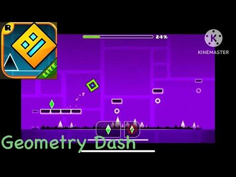 Khối Vuông Biết Nhảy !!!! Geometry Dash #1 - YouTube