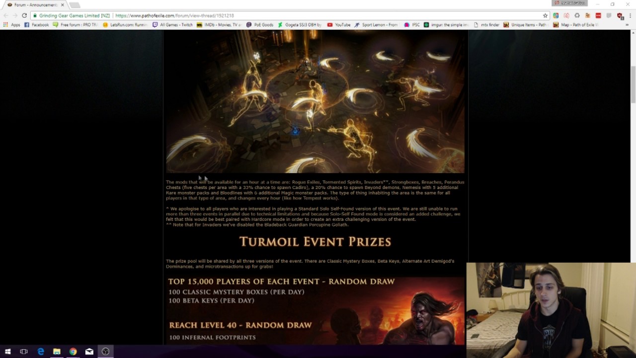 A New Skill Preview (Storm Burst) & Two Week Turmoil Race - YouTube