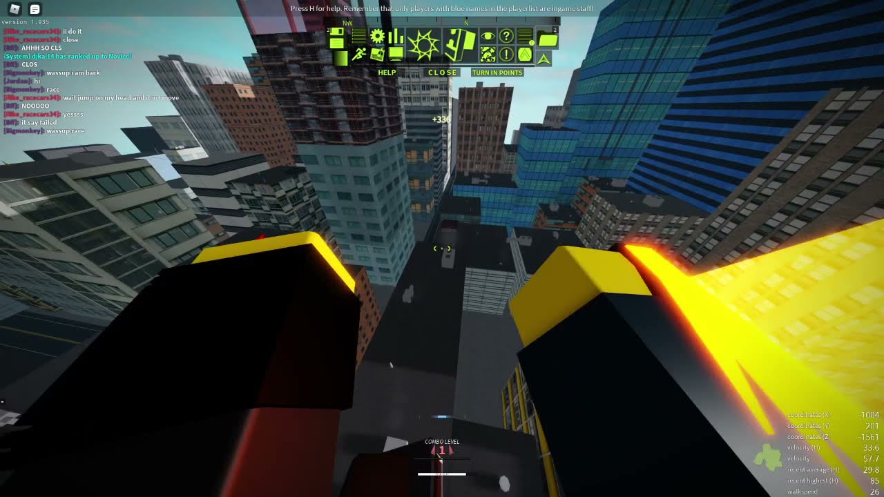 Roblox Parkour one of the best games ever - YouTube