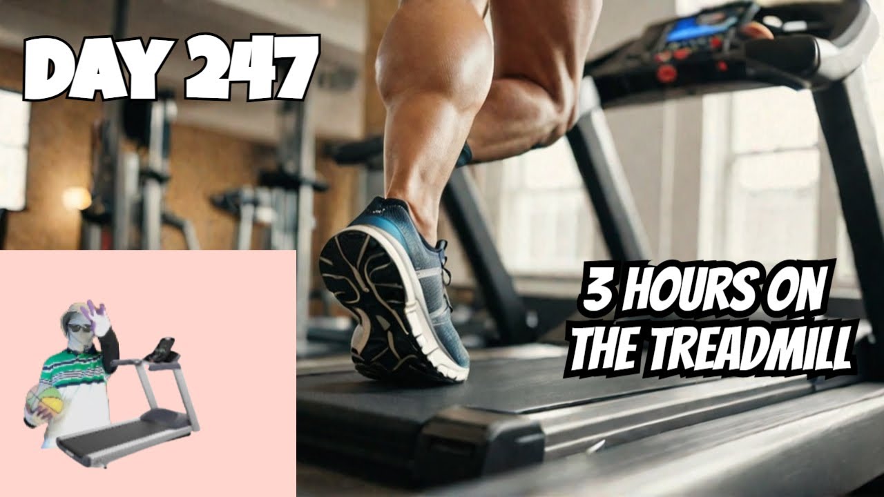 MIND-BLOWING RESULTS from My EPIC 247 Day TREADMILL Challenge ...