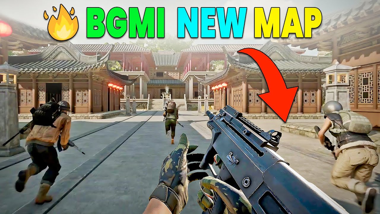 BGMI LATEST MAP 😎RONDO - Full Masti Gameplay @BaklolBunny - YouTube