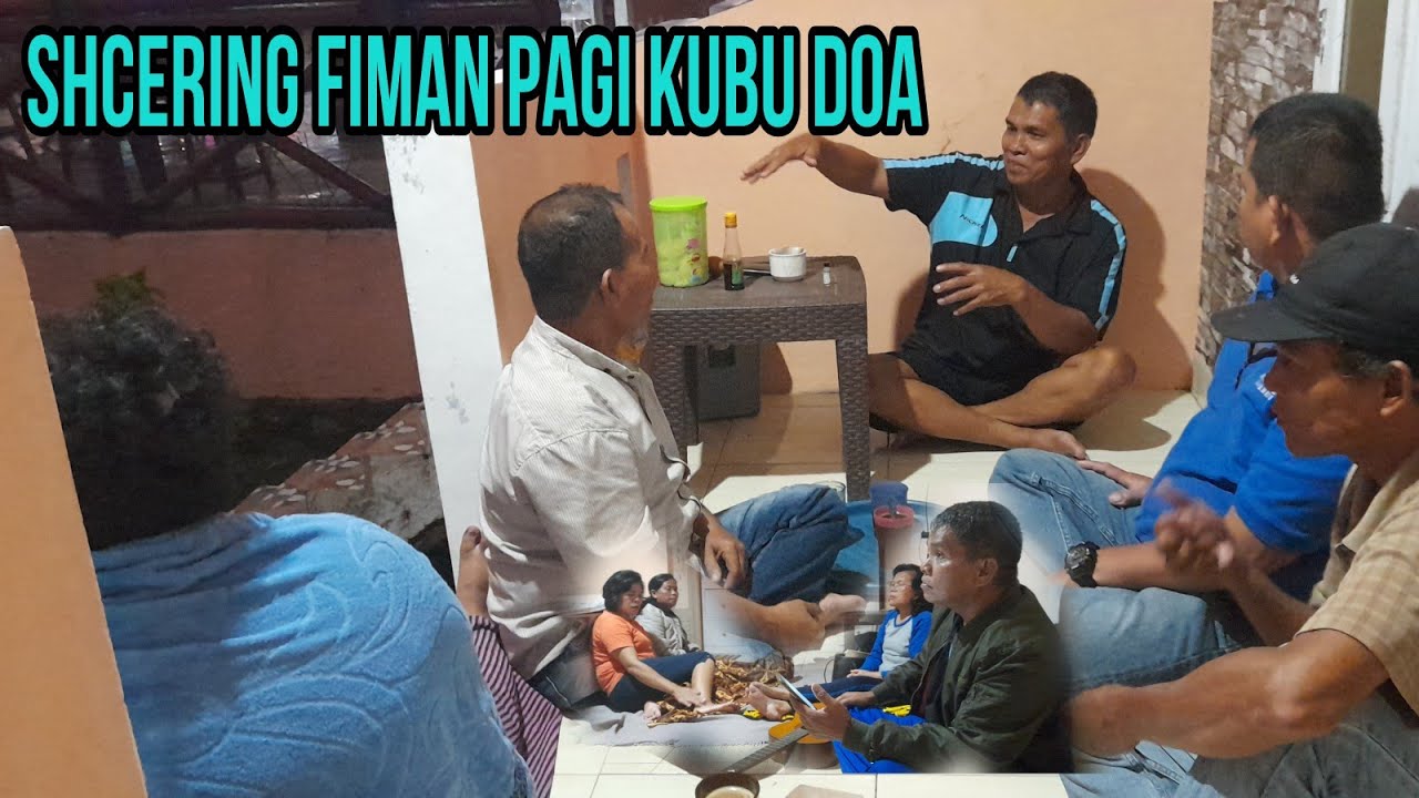 MALAM SHECRING FIRMAN PAGI KUBU DOA - YouTube