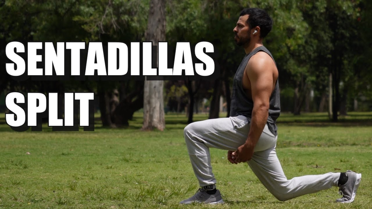 SENTADILLAS SPLIT | Split Squats | HAZLO ASÍ! Calistenia - YouTube
