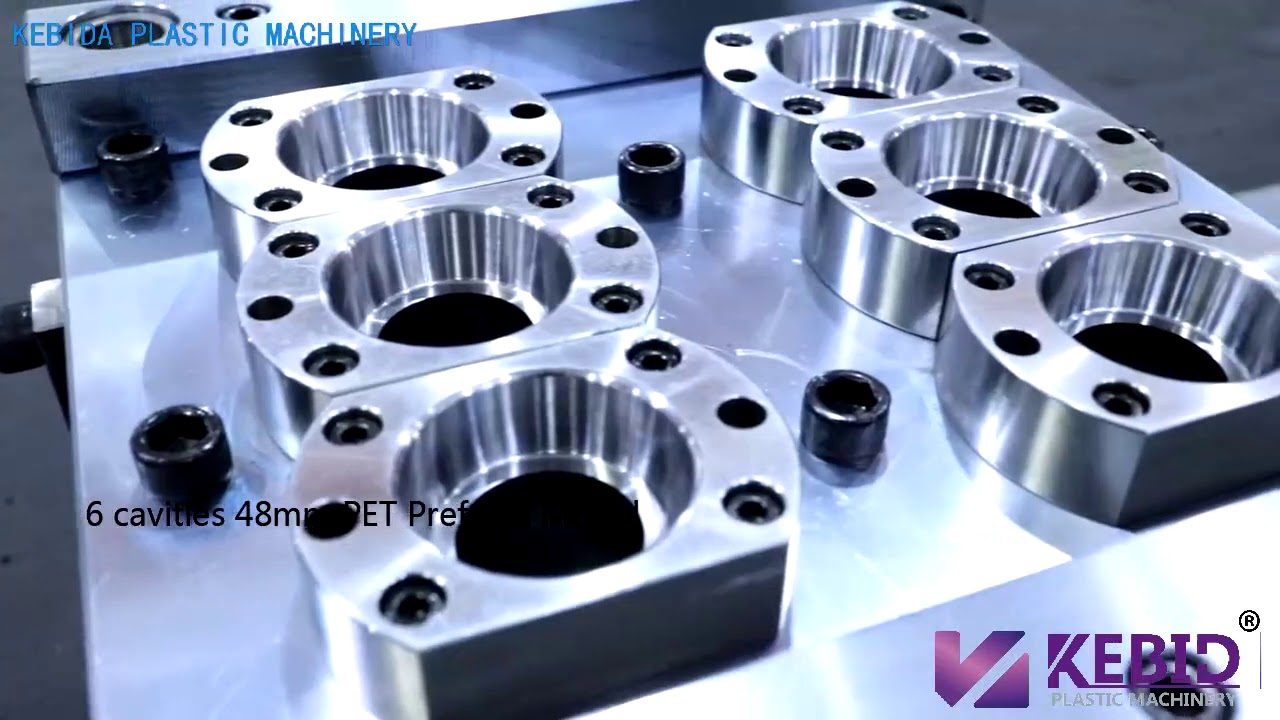 Pet Preform Injection Mold - YouTube