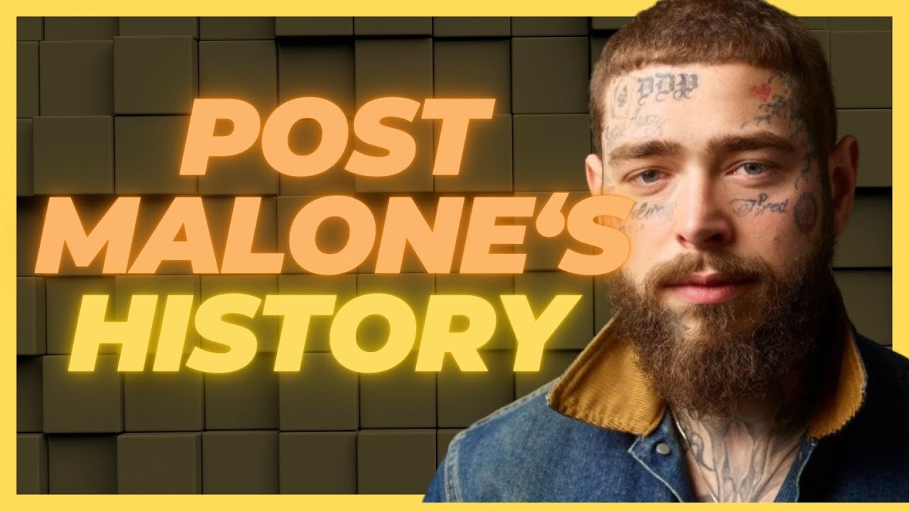Post Malone: A Musical Journey of Determination and Innovation - YouTube