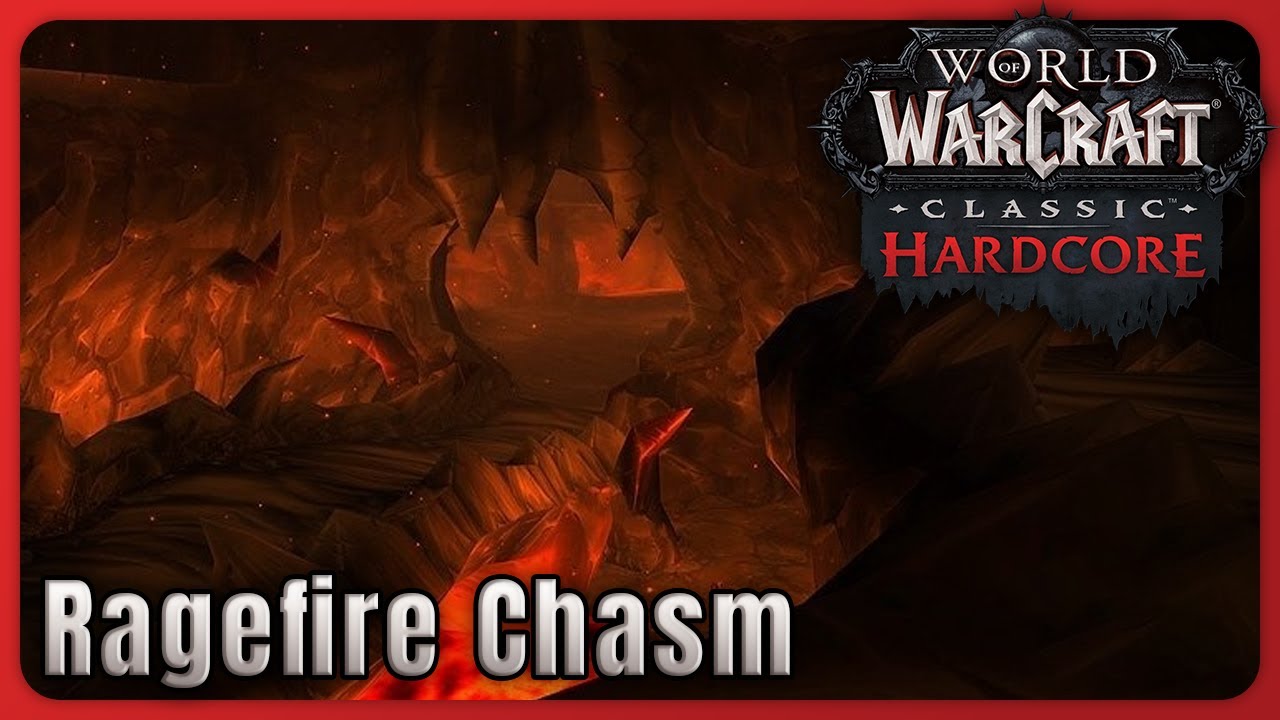 Ragefire Chasm — World of Warcraft Classic Hardcore - YouTube