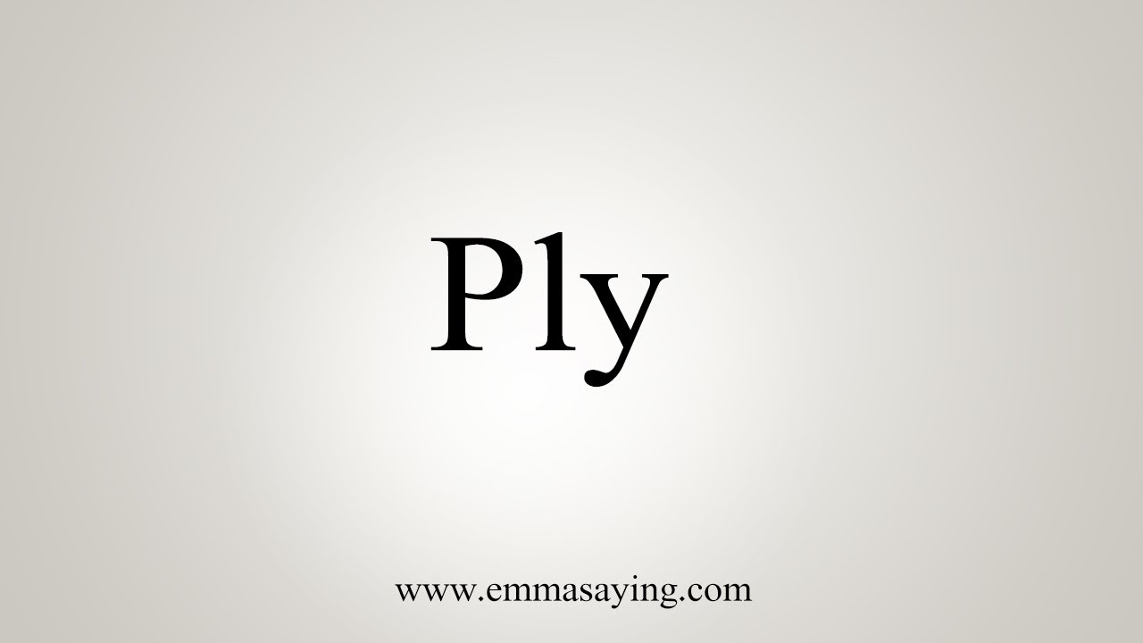 How To Say Ply YouTube how-to-say-ply-youtube