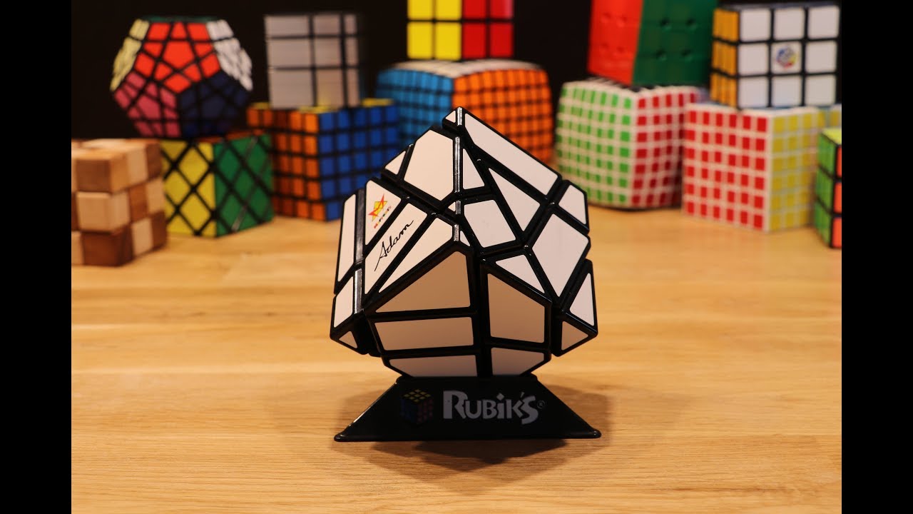 Ghost Cube 3x3x3 lösen - deutsch - YouTube