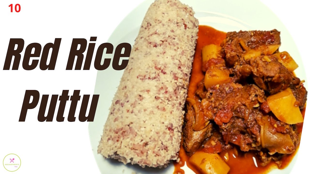 Red Rice Puttu | Sri Lankan Puttu (Pittu) Recipe of SL Minorities - YouTube