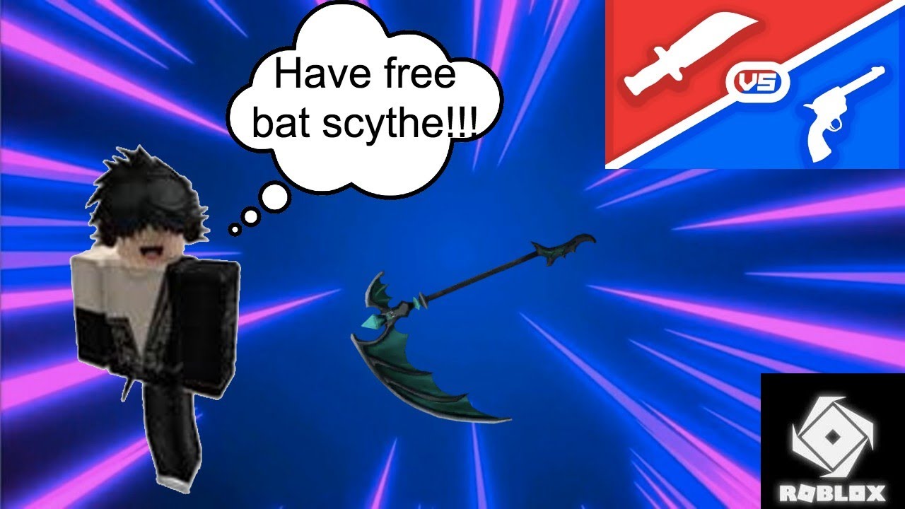 Free shoutout to George (gave me free bat scythe) - YouTube