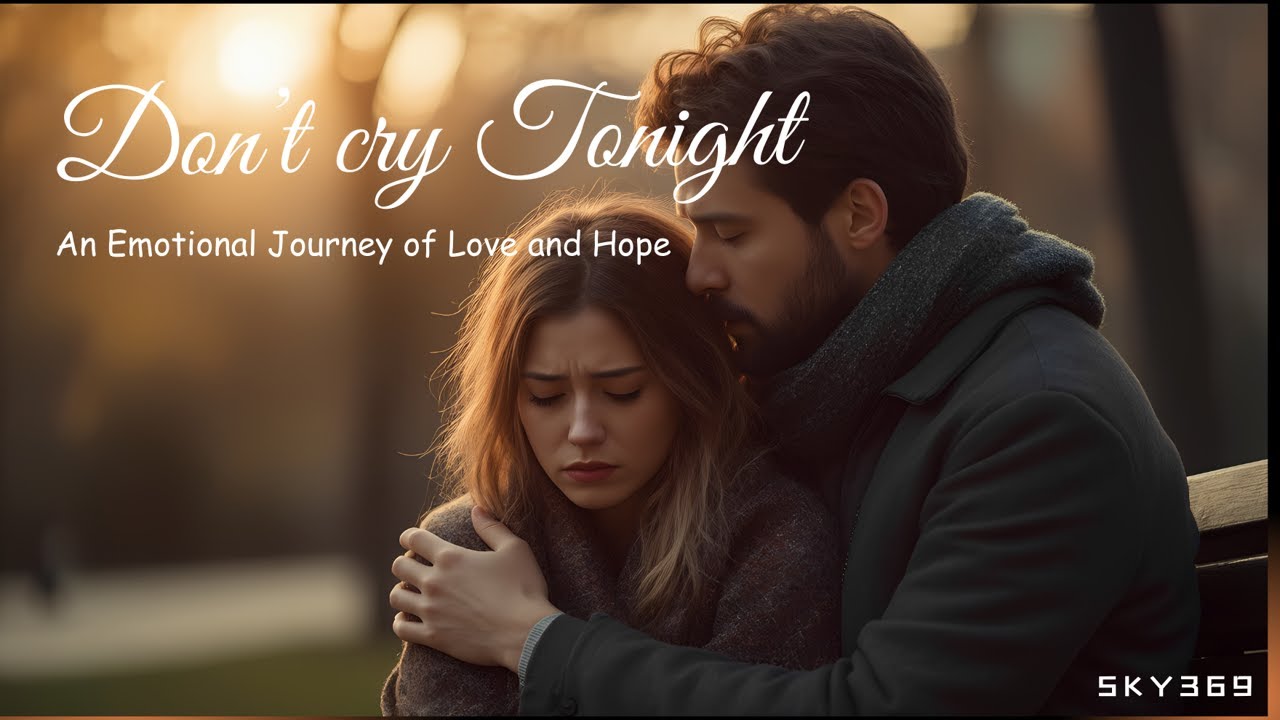 Don't Cry Tonight-A Melody that soothes the pain of sorrow with gentle promises of comfort and ...