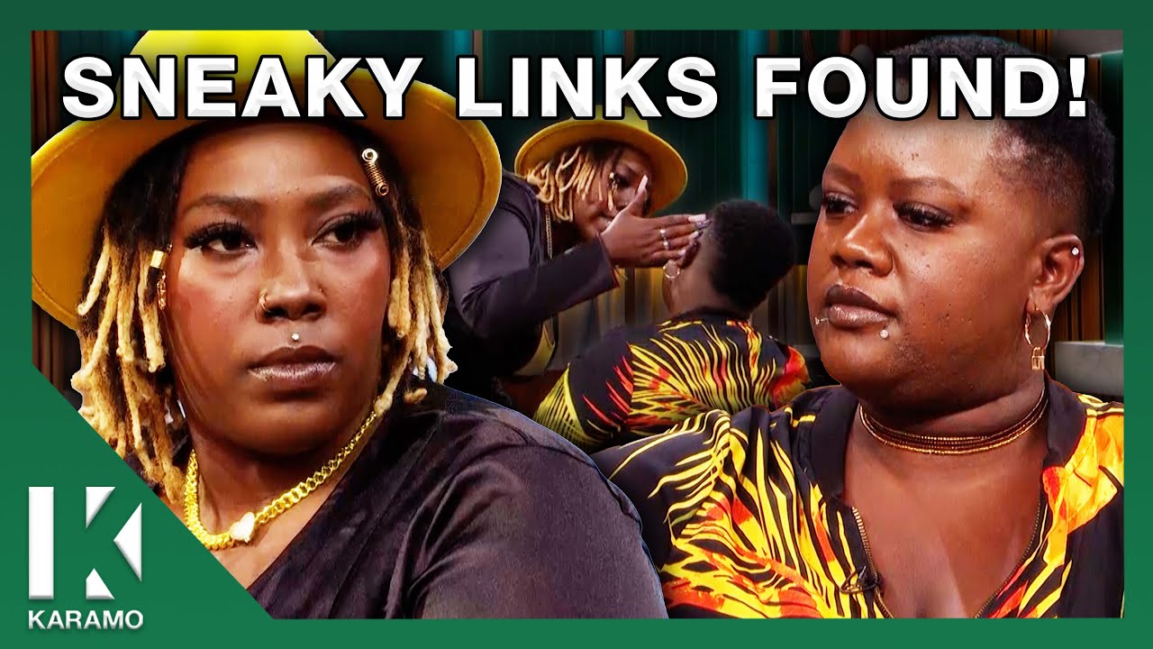 Cheating Girlfriend Caught Texting Sneaky Links! | KARAMO - YouTube