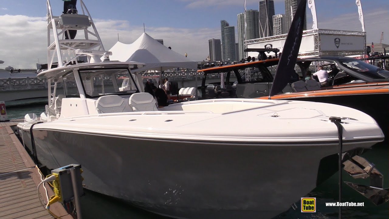 2022 Streamline Boats 45 - A 2000hp Center Console! - YouTube