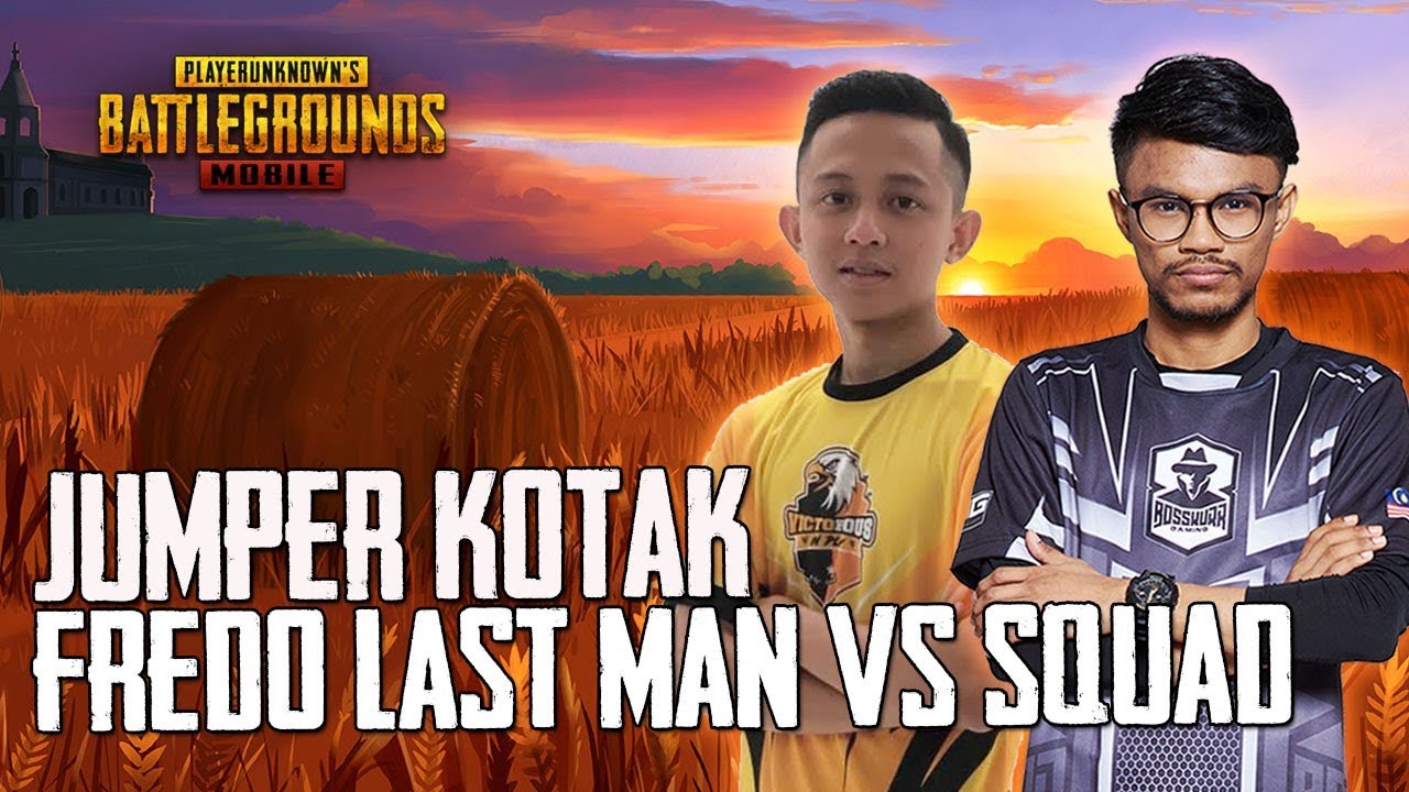 Skill Fredo Memang Tiada Obat Jumper Kotak Fredo Last Man Vs Squad ...