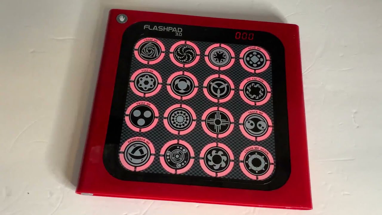 Virztex FlashPad 3.0 Electronic Game - YouTube