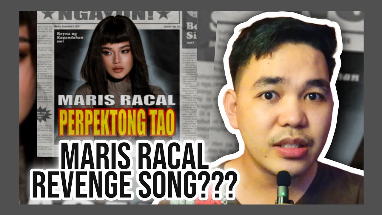 Maris Racal - 'Perpektong Tao' Song — HONEST REACTION | Sij Ramos React ...