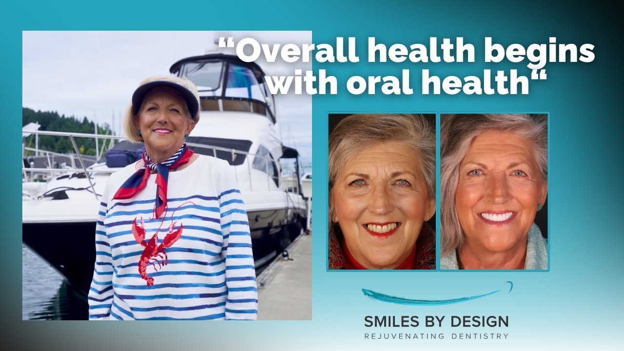 Gail's Story - "Overall health begins with oral health" - YouTube