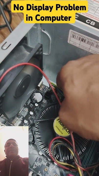 No Display Problem in Computer ll #nodisplay #smpshorts #shortsfeed - YouTube