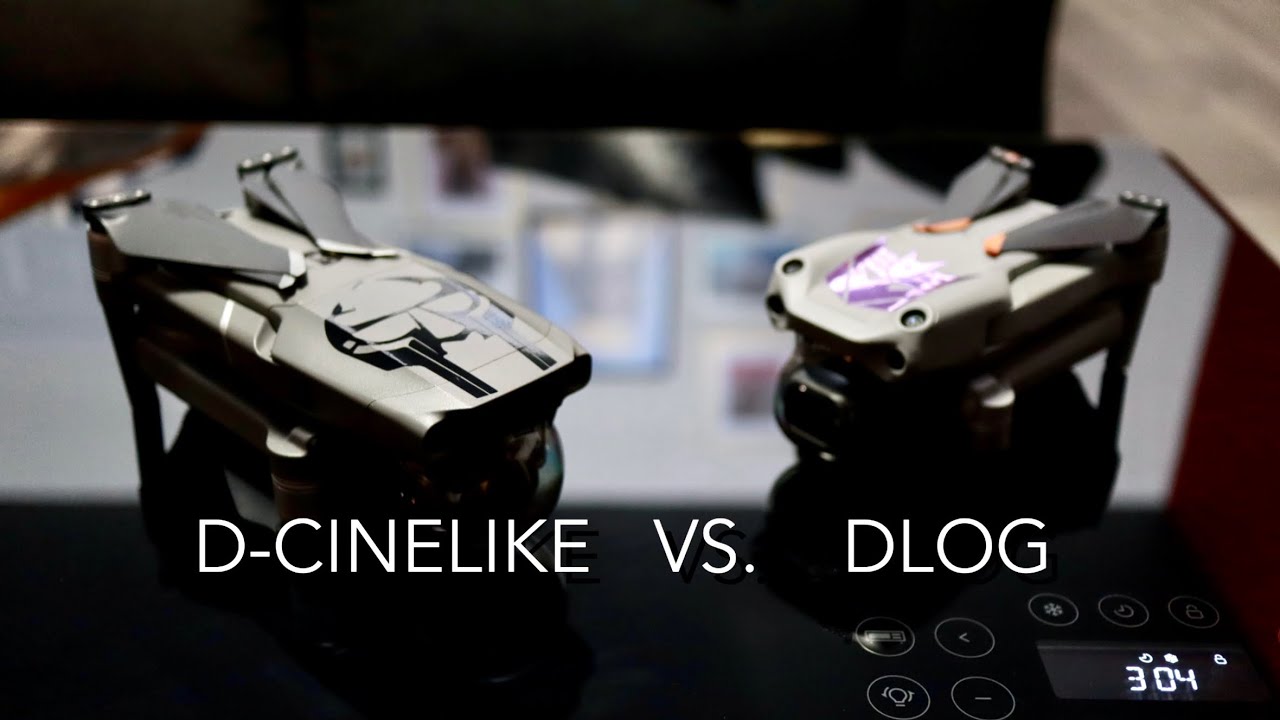 D-CINELIKE VS. DLOG Mavic 2 Zoom & Air2s Comparison. - YouTube