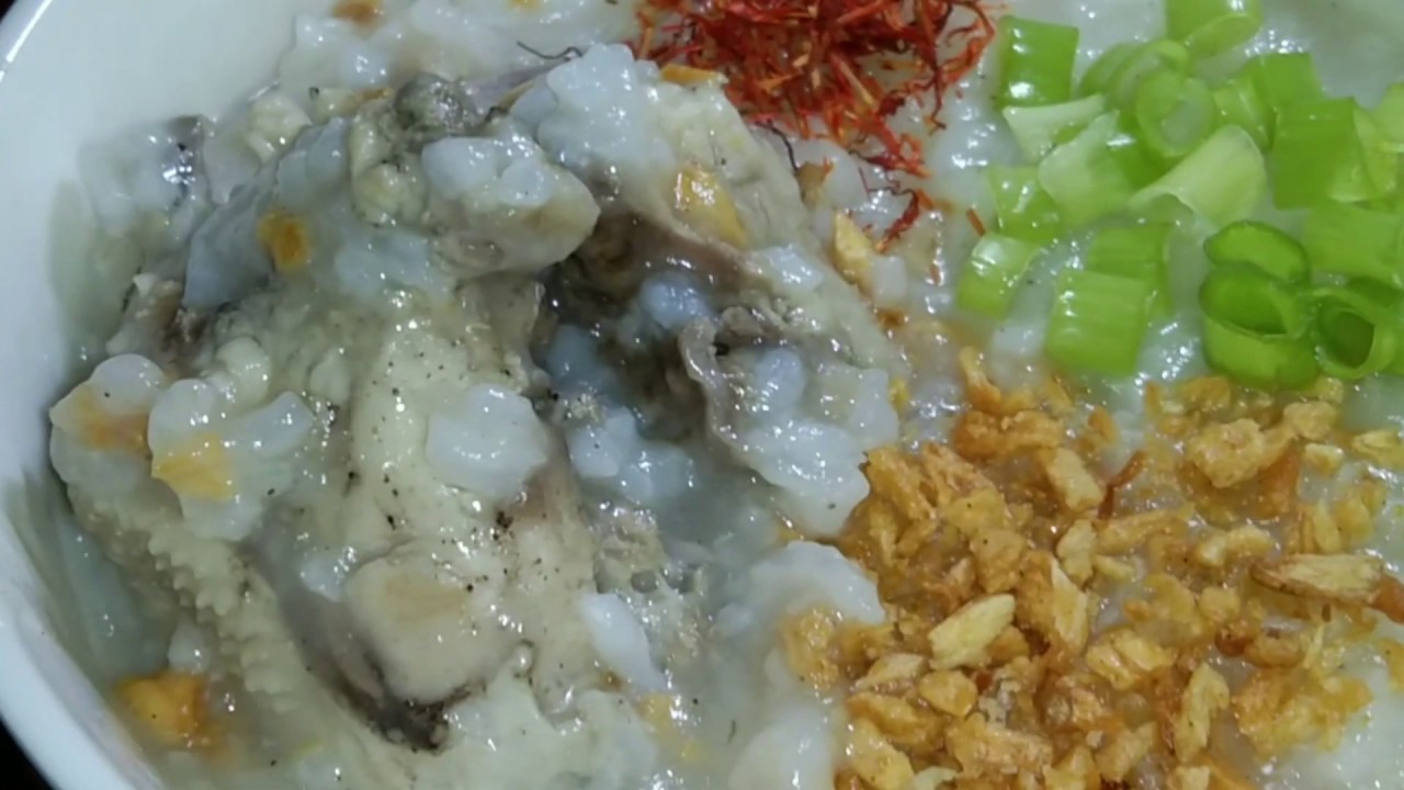 LUGAW easy cooking - YouTube