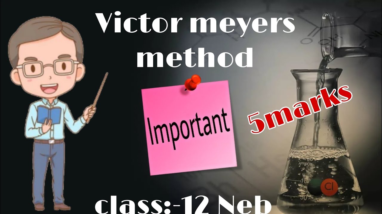 victor meyers test class:-12 most important question #class:-12 #NEB ...