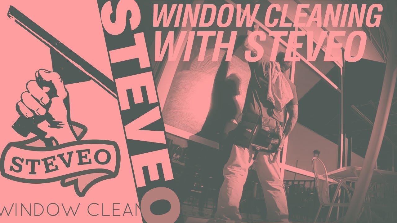 Window Cleaning with Steve-O - YouTube