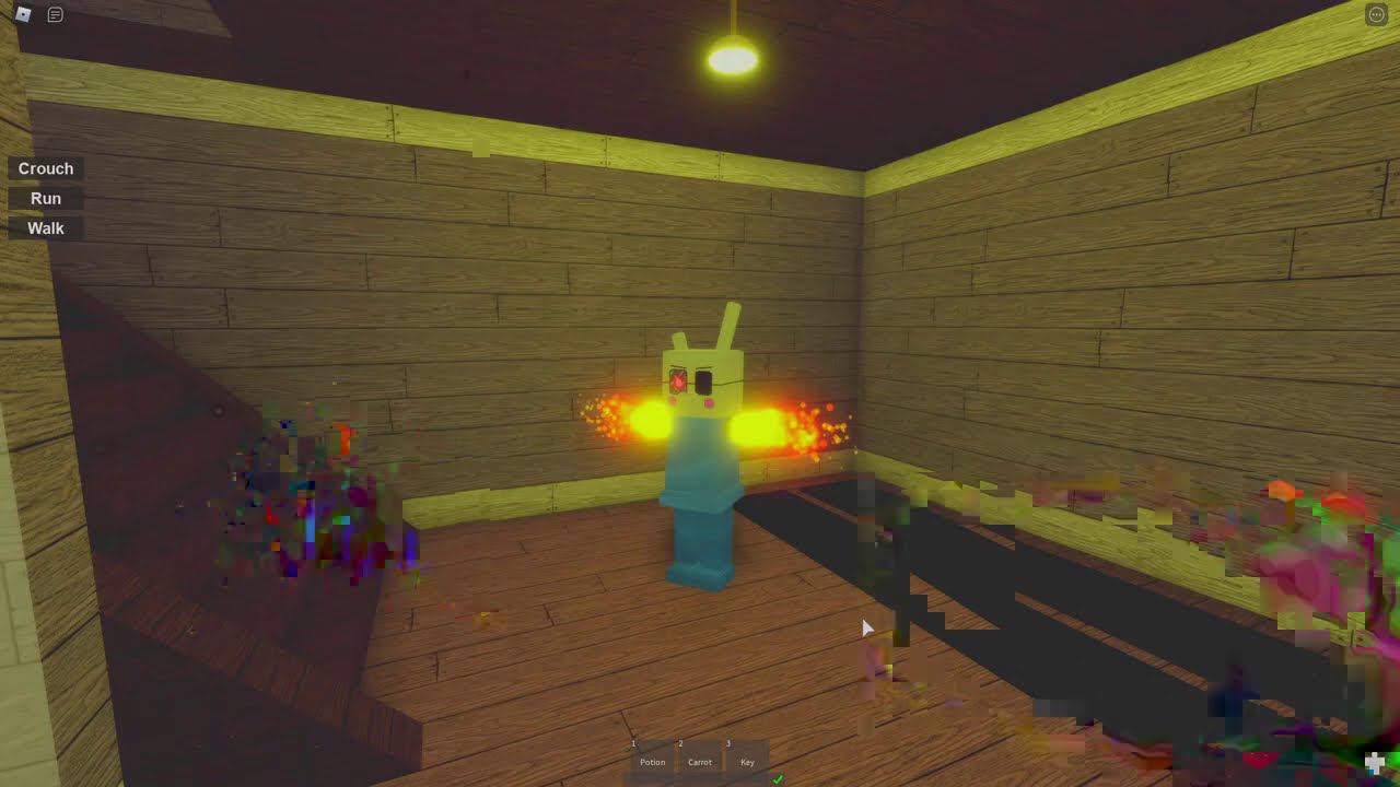 PIGGY RP *How To Get CYBORG BUNNY BADGE* Roblox - YouTube