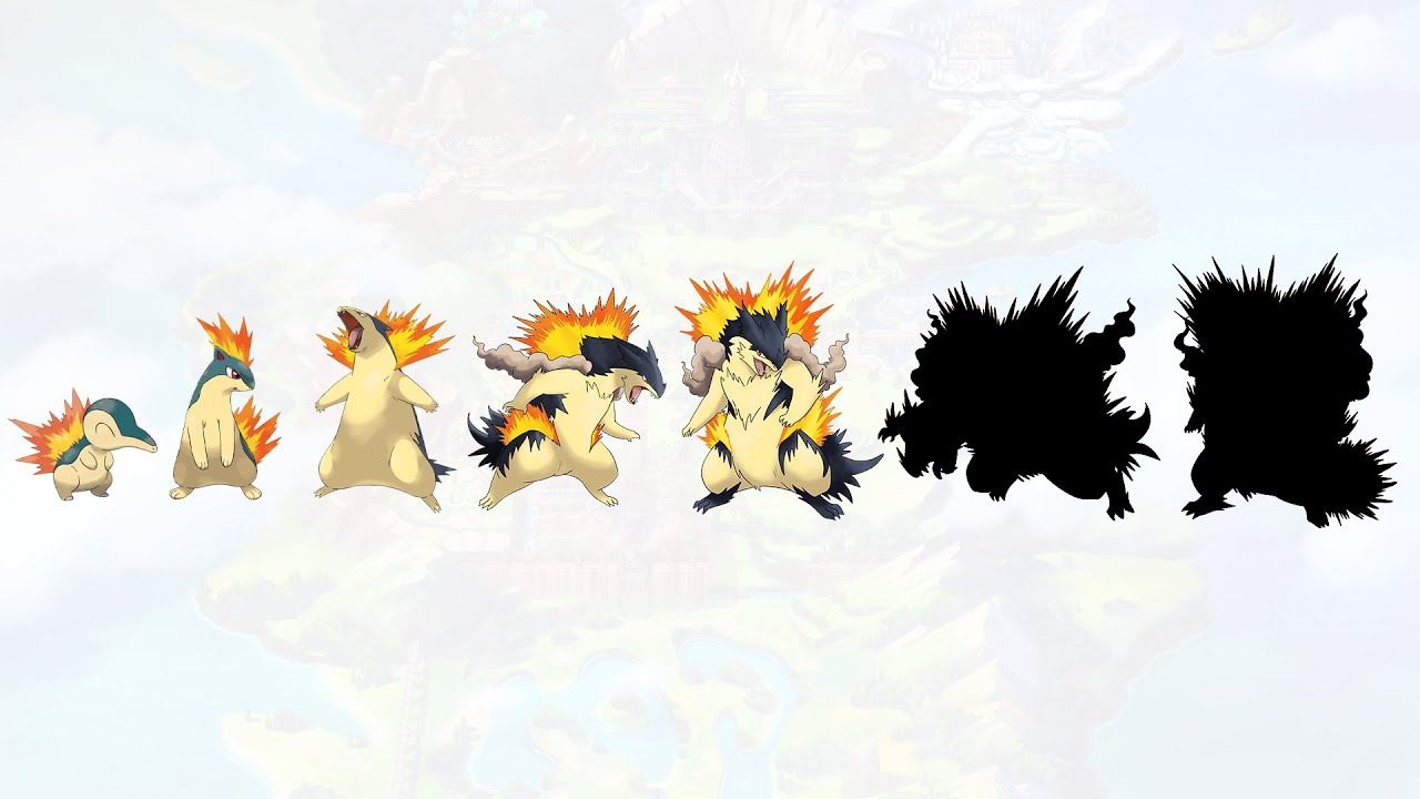 Pokemon X And Y Mega Evolution Typhlosion