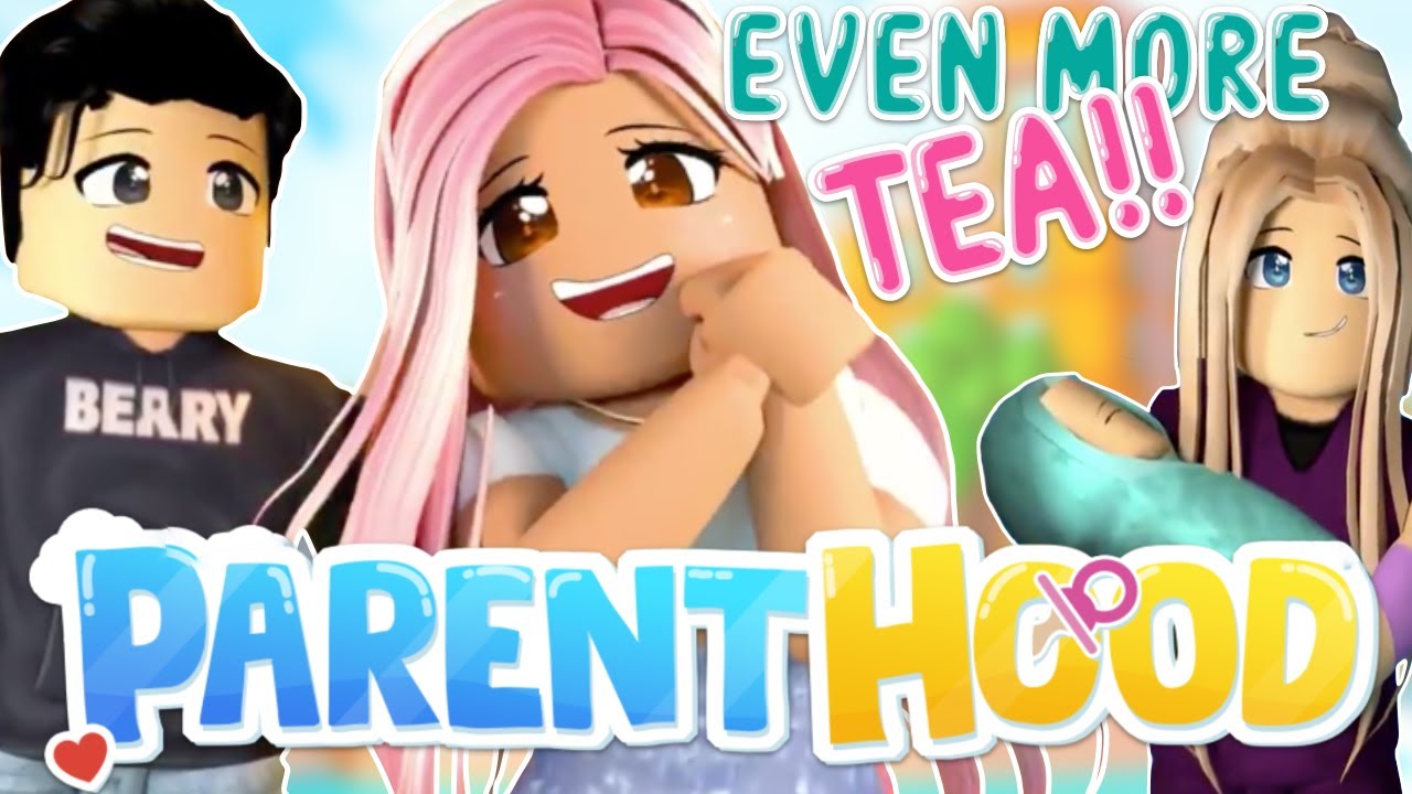 👶🏻 EVEN MORE PARENTHOOD TEA!! 👶🏻 Everything I Know About Roblox ...