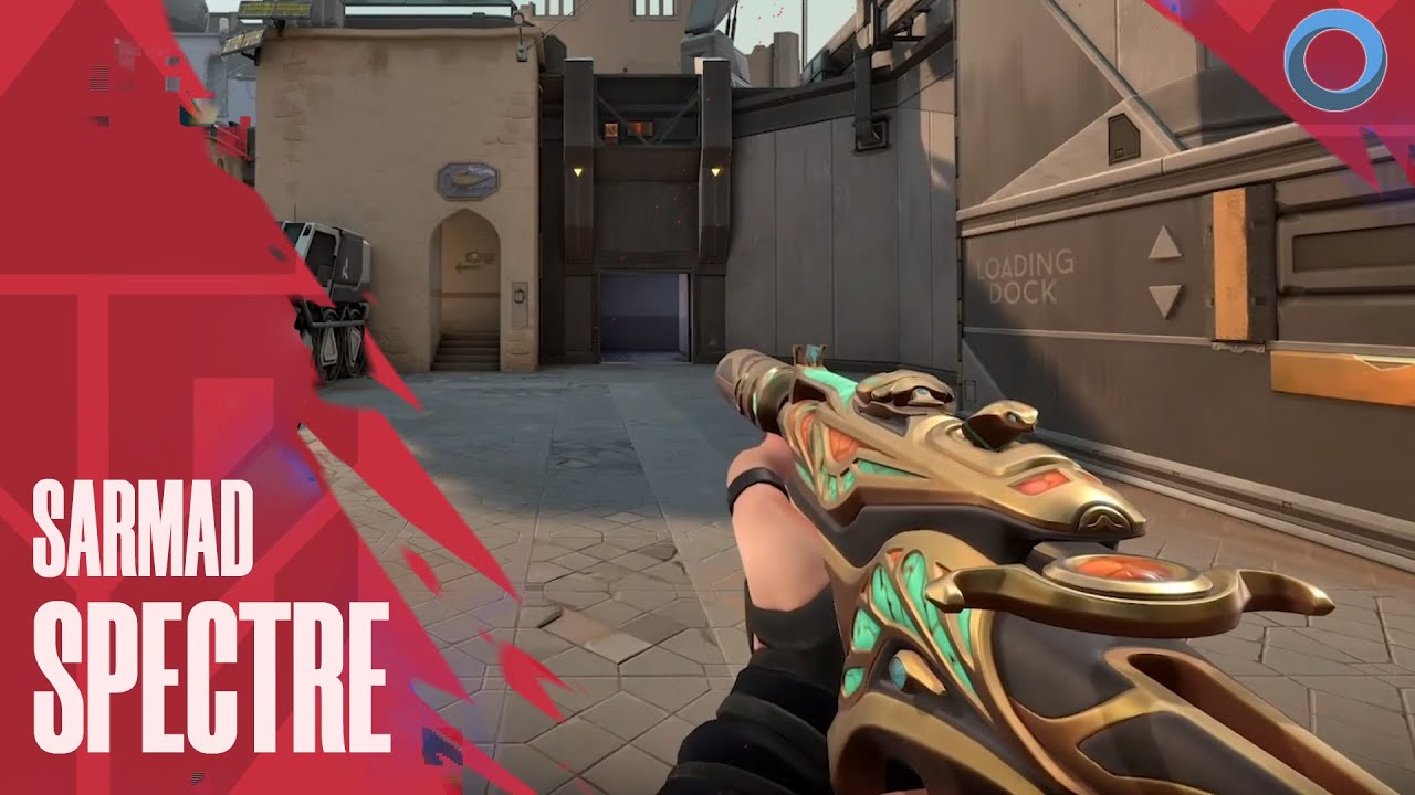 Sarmad Spectre Skin Showcase - Valorant Sarmad Skins Collection - YouTube
