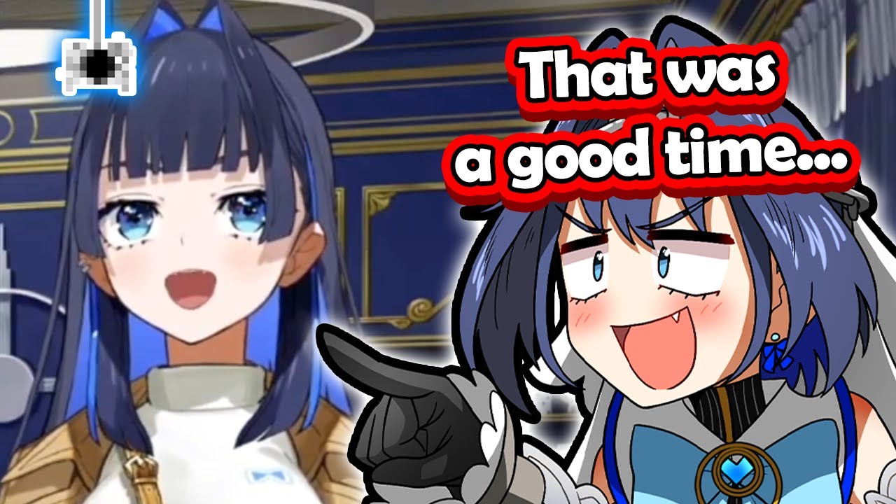 𝗞𝗿𝗼𝗻𝗶𝗶 𝗿𝗲𝗮𝗰𝘁𝘀 𝘁𝗼 𝘁𝗵𝗲 𝗹𝗲𝗴𝗲𝗻𝗱𝗮𝗿𝘆 𝗞𝗿𝗼𝗻𝗶𝗶 𝘃𝘀 𝗦𝗽𝗶𝗱𝗲𝗿 𝗺𝗼𝗺𝗲𝗻𝘁【HololiveEN ...