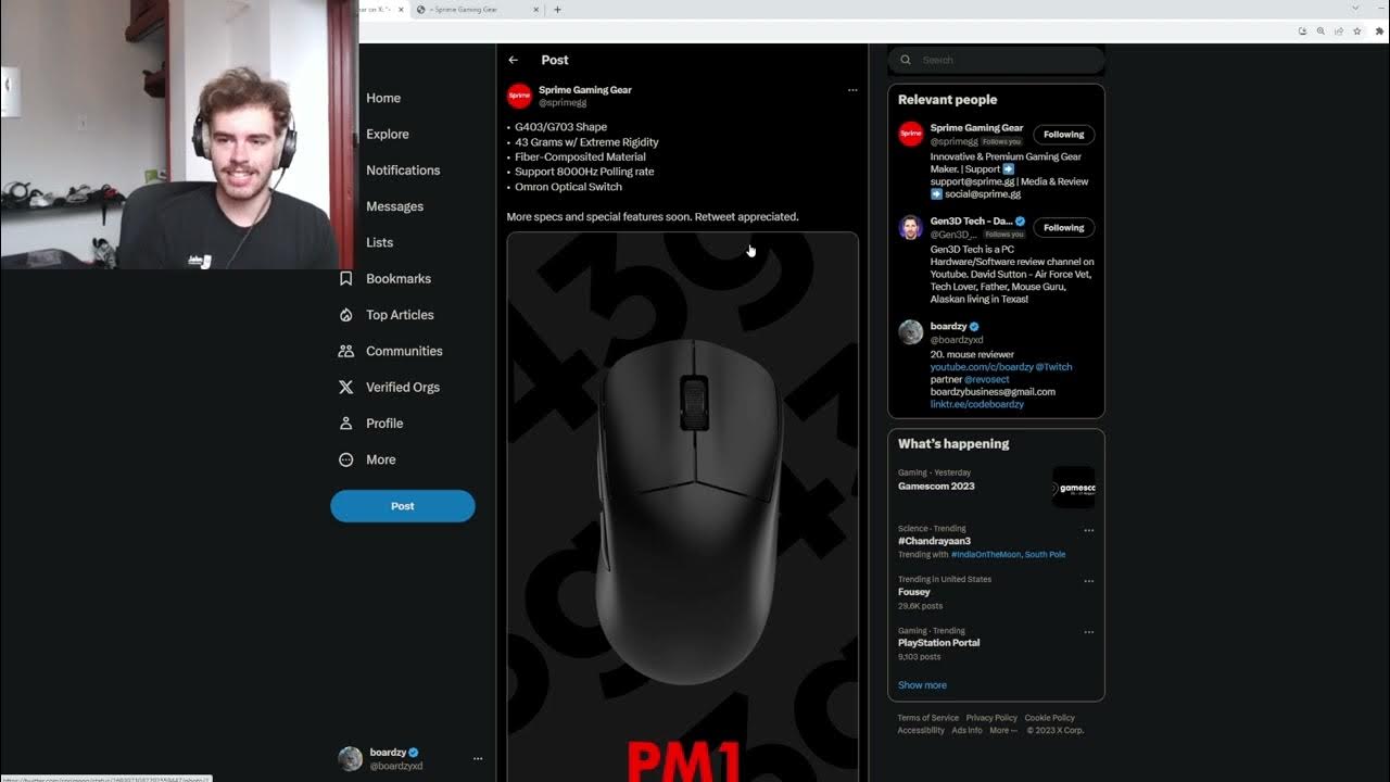 The FIRST G703 Clone is SHOCKING... (Sprime PM1) - YouTube