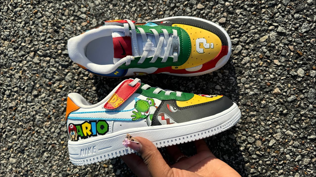 How I Created My Mario Customs (Kid Edition) - YouTube