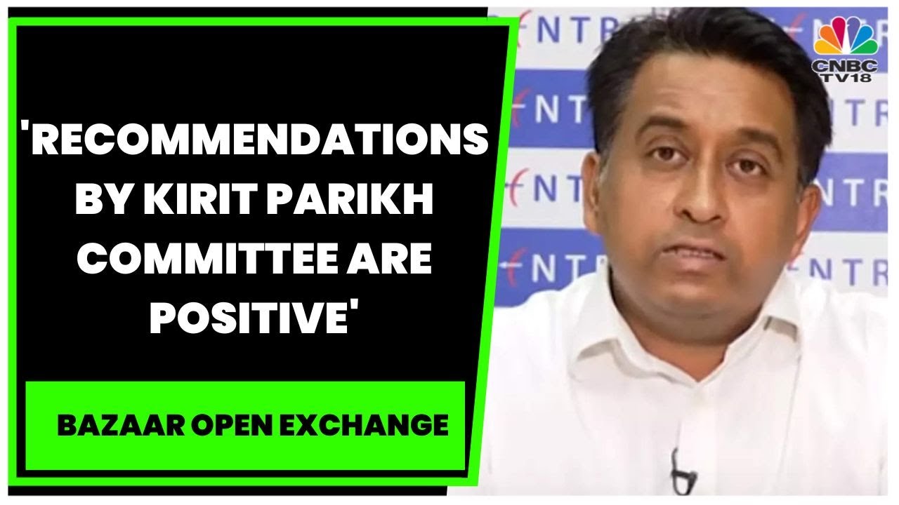 Kirit Parikh Panel On Gas Pricing Suggests Complete Pricing Freedom ...